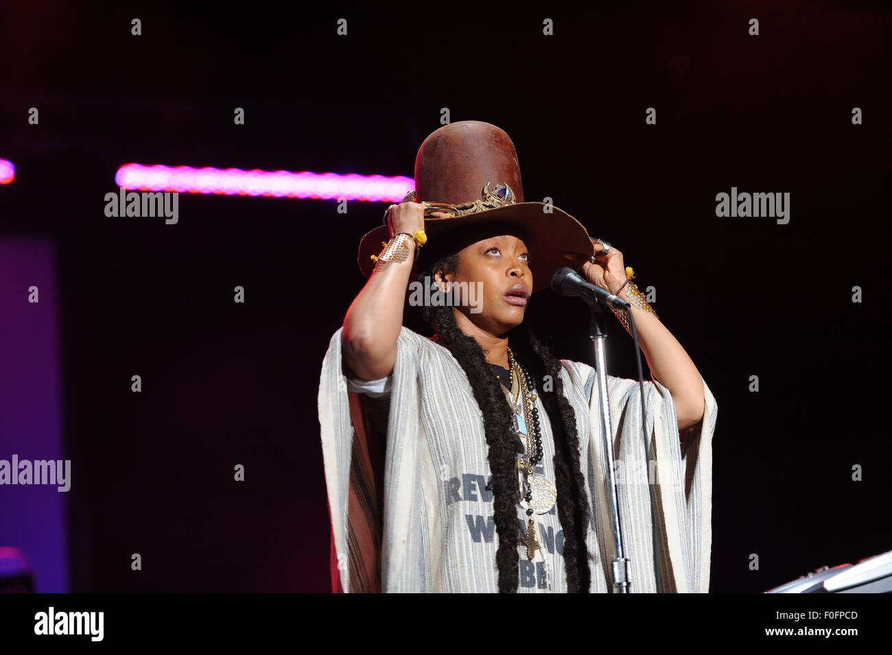 Philadelphia, Pennsylvania, USA. 14th Aug, 2015. Grammy Award winning ...