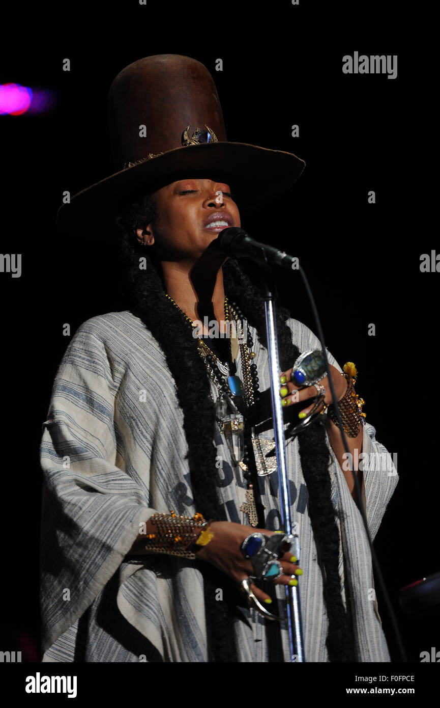 Philadelphia, Pennsylvania, USA. 14th Aug, 2015. Grammy Award winning ...