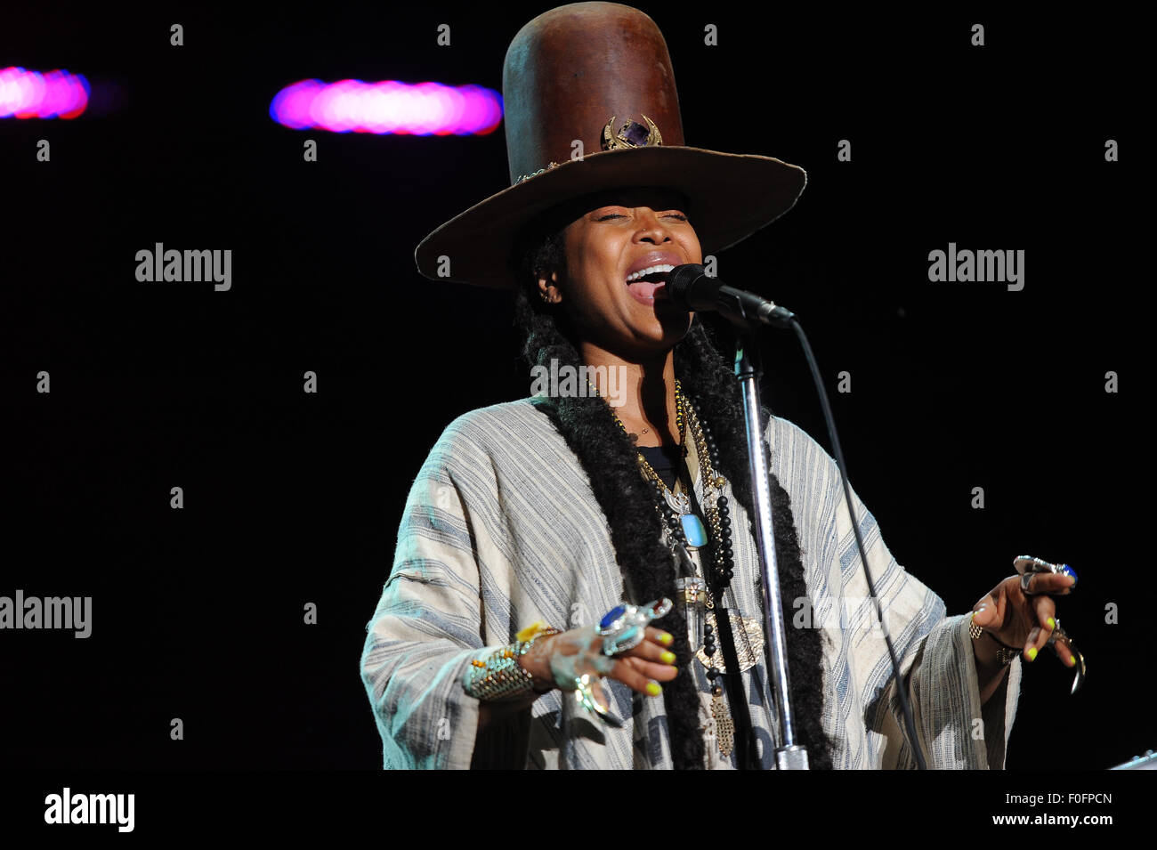 Philadelphia, Pennsylvania, USA. 14th Aug, 2015. Grammy Award winning ...