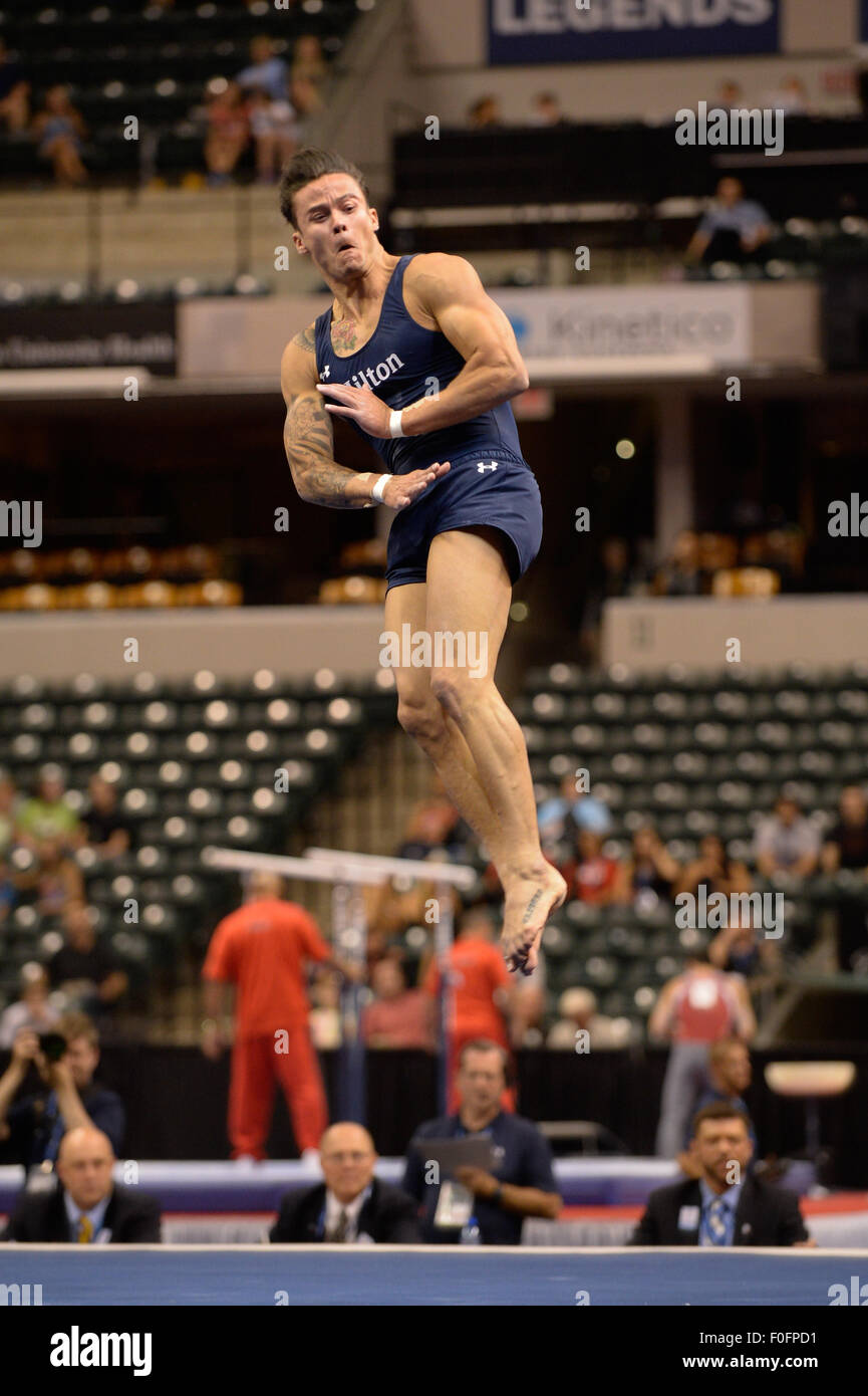 Indianapolis, Indiana, USA. 14th Aug, 2015. PAUL RUGGERI finished in ...