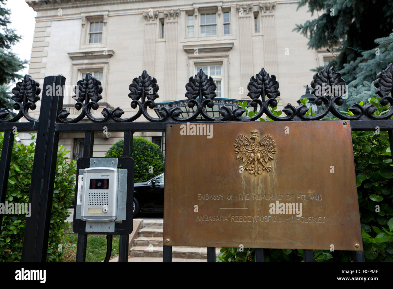 Polish Embassy High Resolution Stock Photography and Images - Alamy