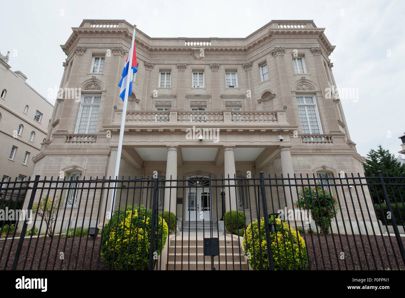 Embassy of Cuba - Washington, DC USA Stock Photo - Alamy