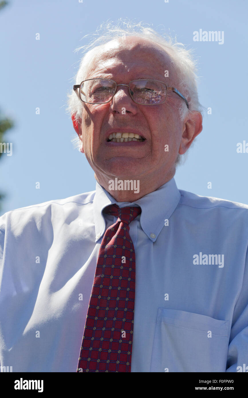 US Senator Bernie Sanders (I-VT) waiting to speak - Washington, DC USA ...