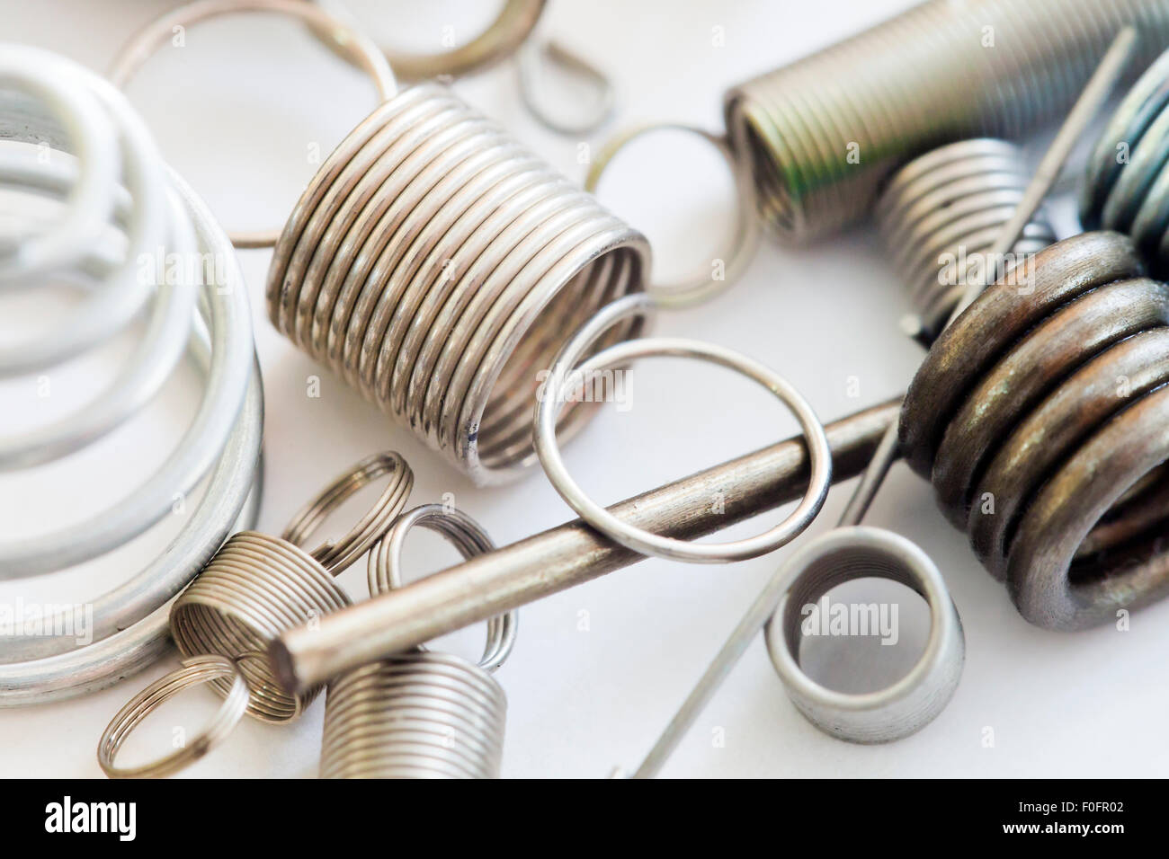 Helical Springs High Resolution Stock Photography and Images - Alamy