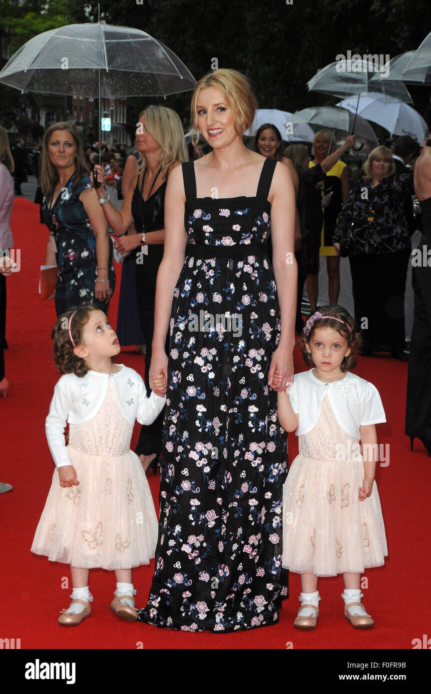 London,UK,11 August 2015,Laura Carmichael attends BAFTA tribute special ...