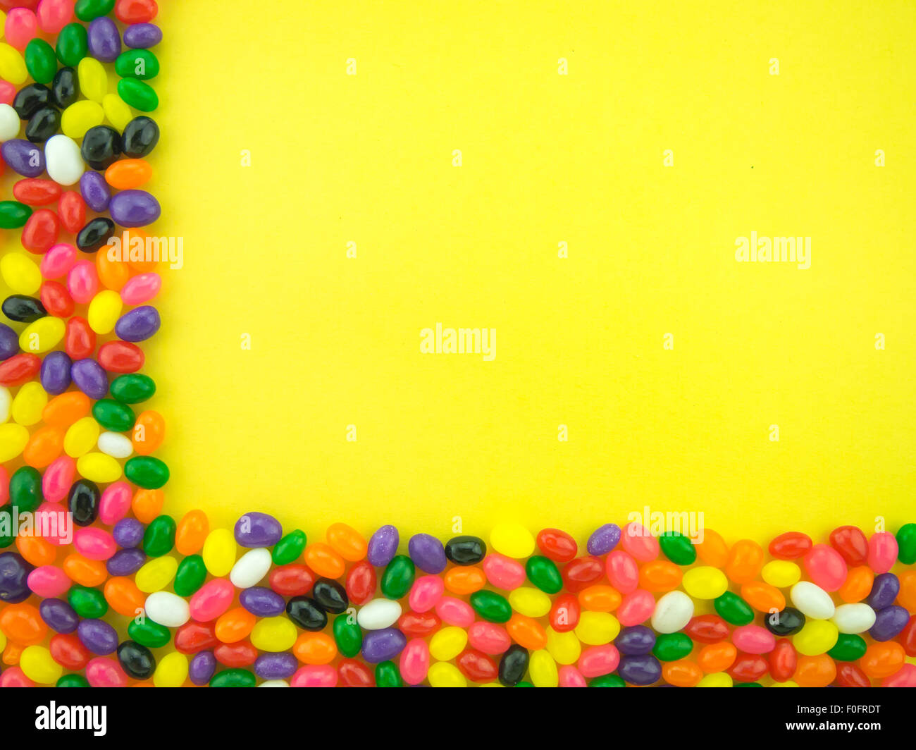 Jelly Beans Border