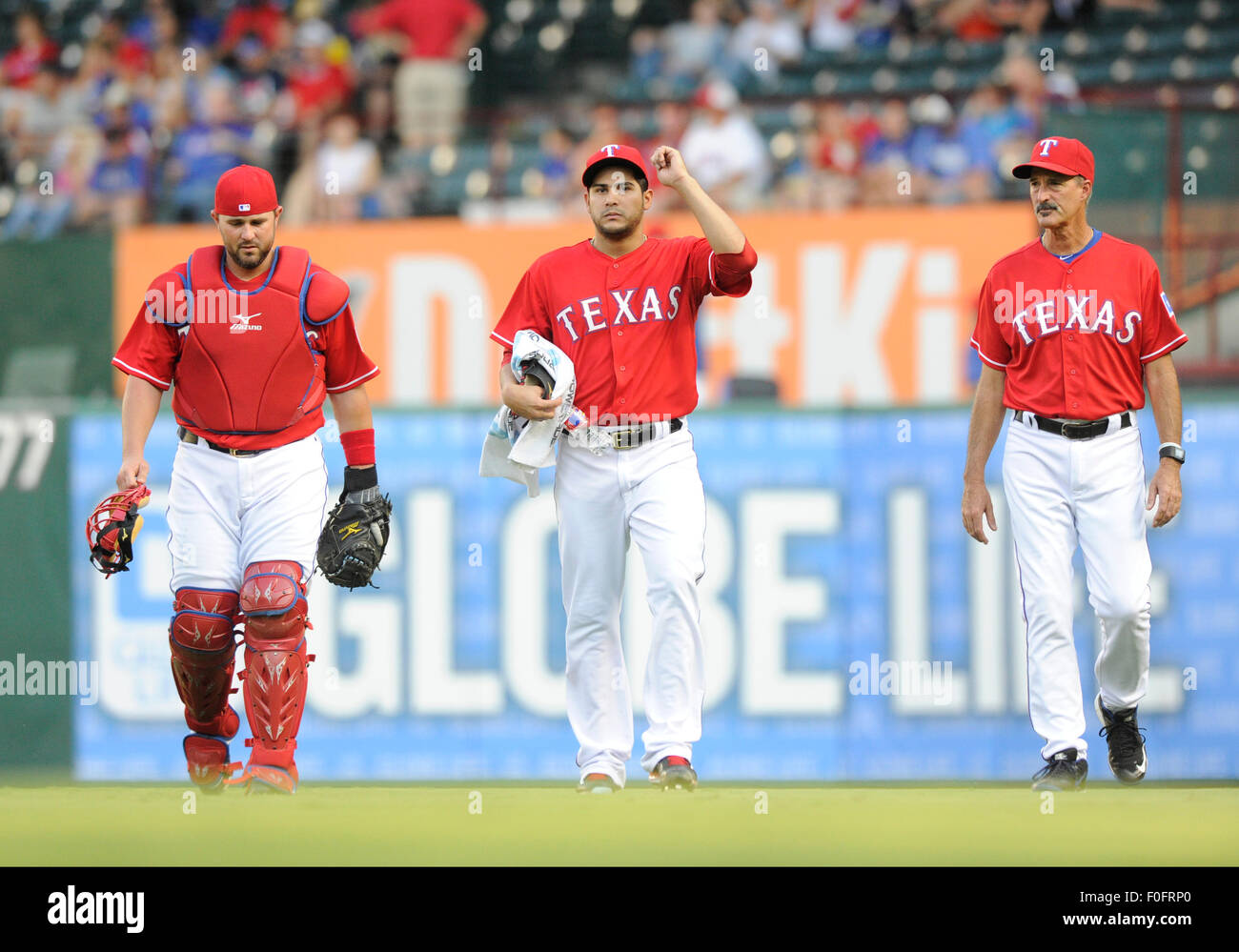 Baseball mike martin field hi-res stock photography and images - Alamy