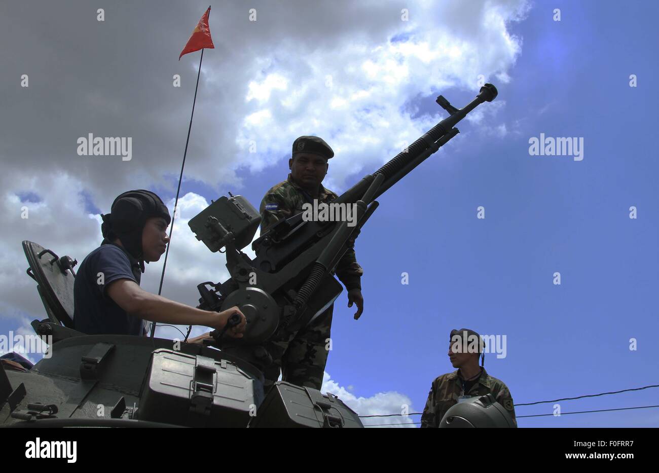 Nicaraguan military hi-res stock photography and images - Alamy
