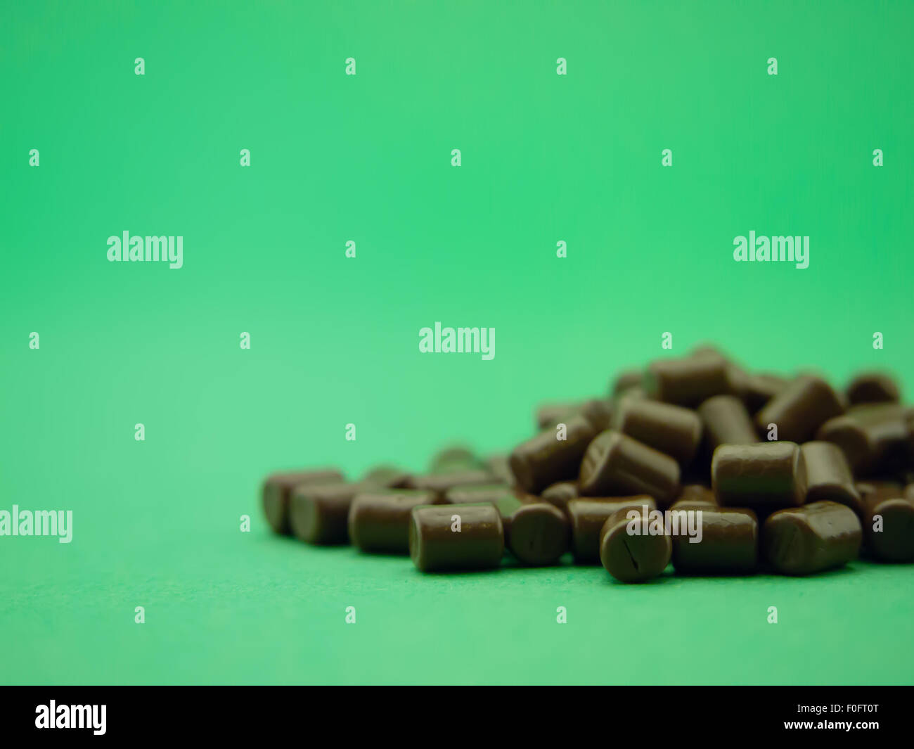 Close up view of small and cute chocolate pieces Stock Photo - Alamy