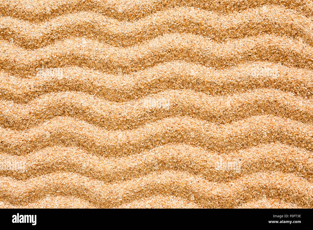 A series of wave patterns set on beach sand. This can be used as a ...