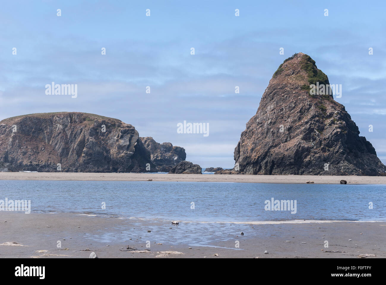 Whaleshead beach oregon hi-res stock photography and images - Alamy