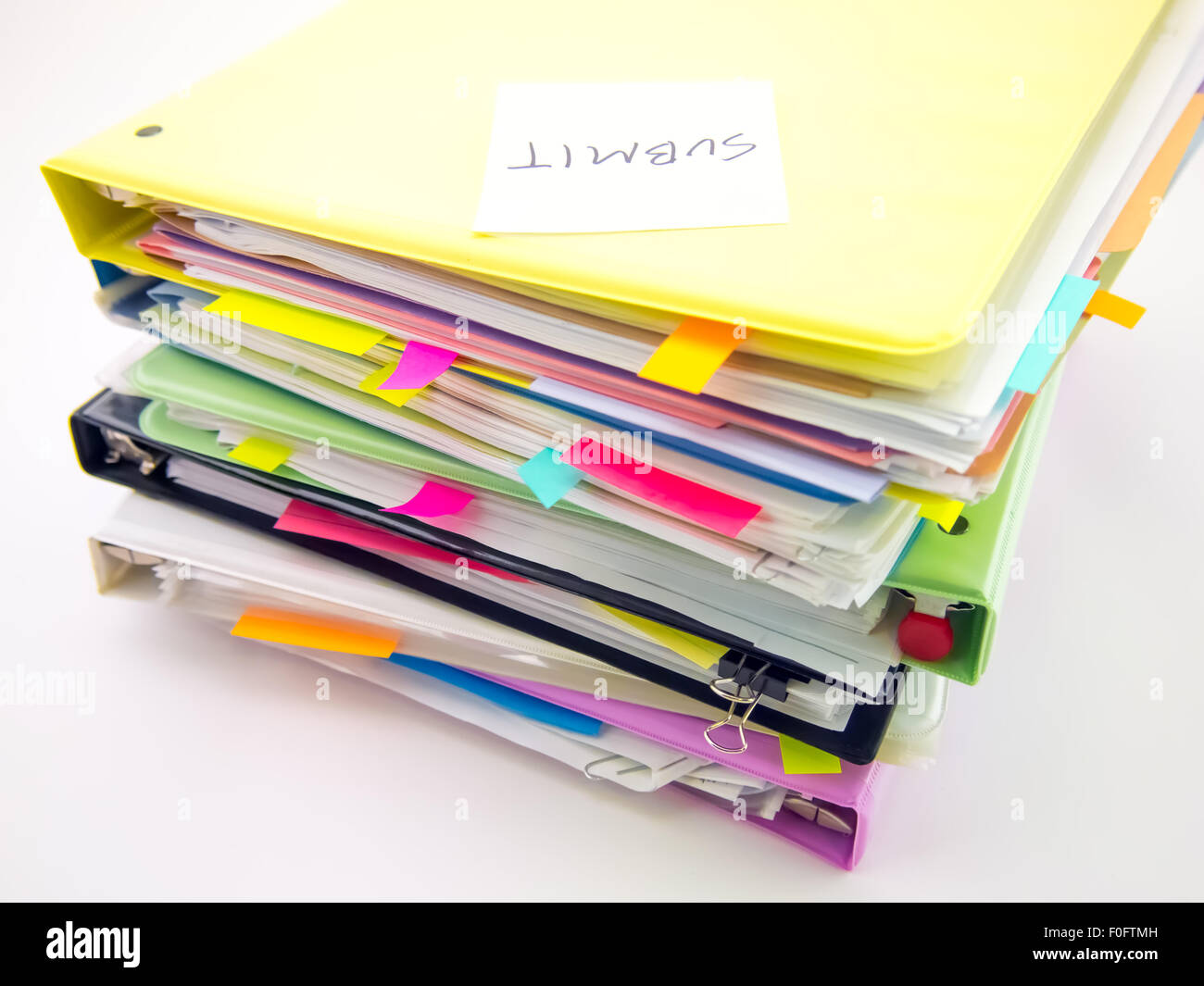 Huge stack of papers hi-res stock photography and images - Alamy