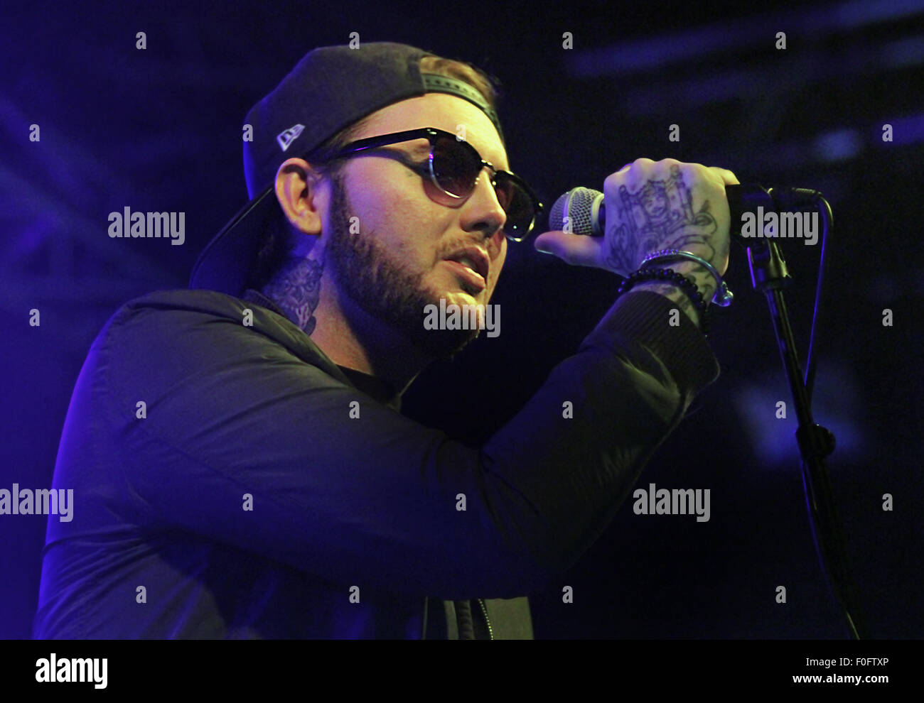 James Arthur performs live at Liverpool's O2 Academy Featuring: James ...