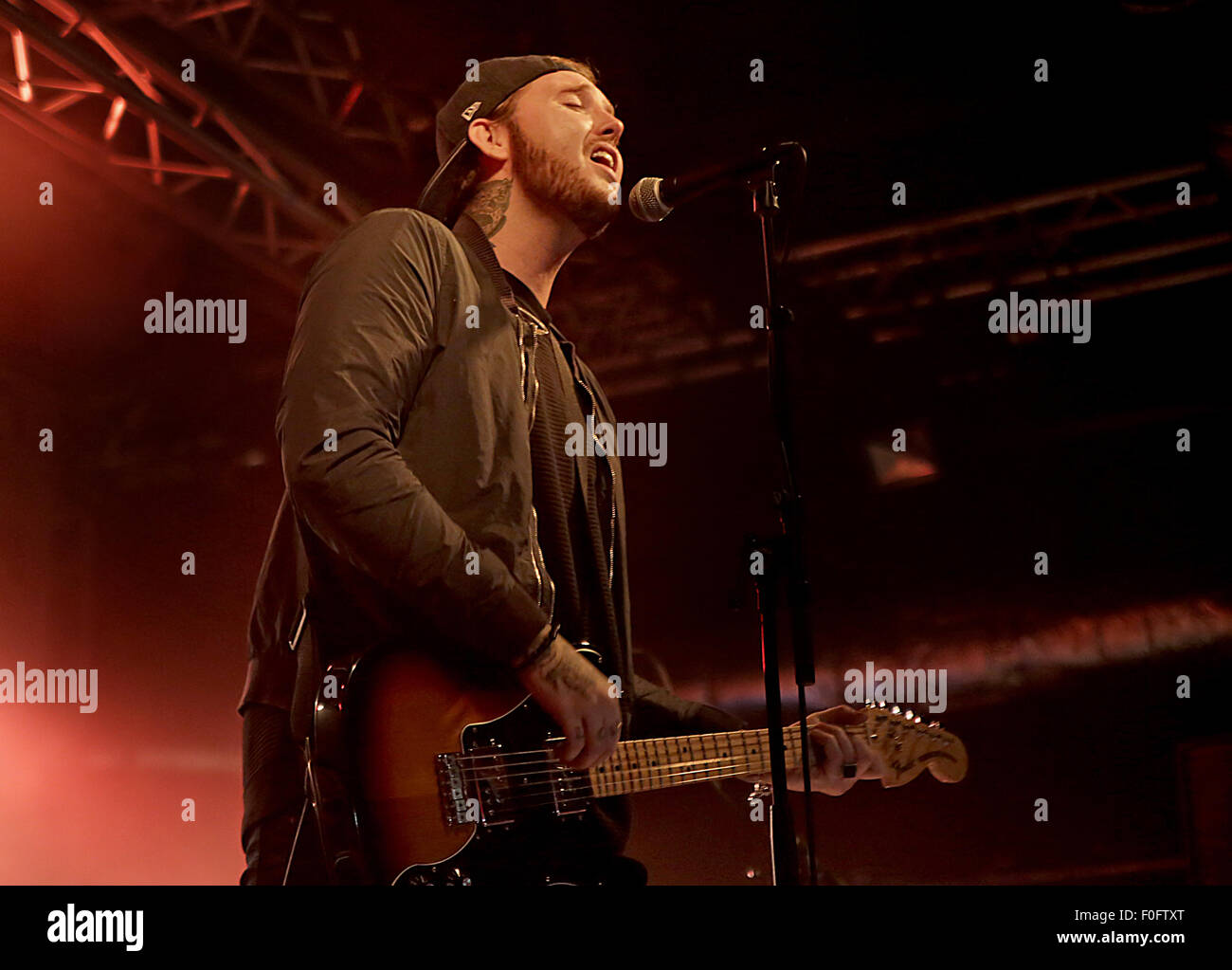 James Arthur performs live at Liverpool's O2 Academy Featuring: James ...