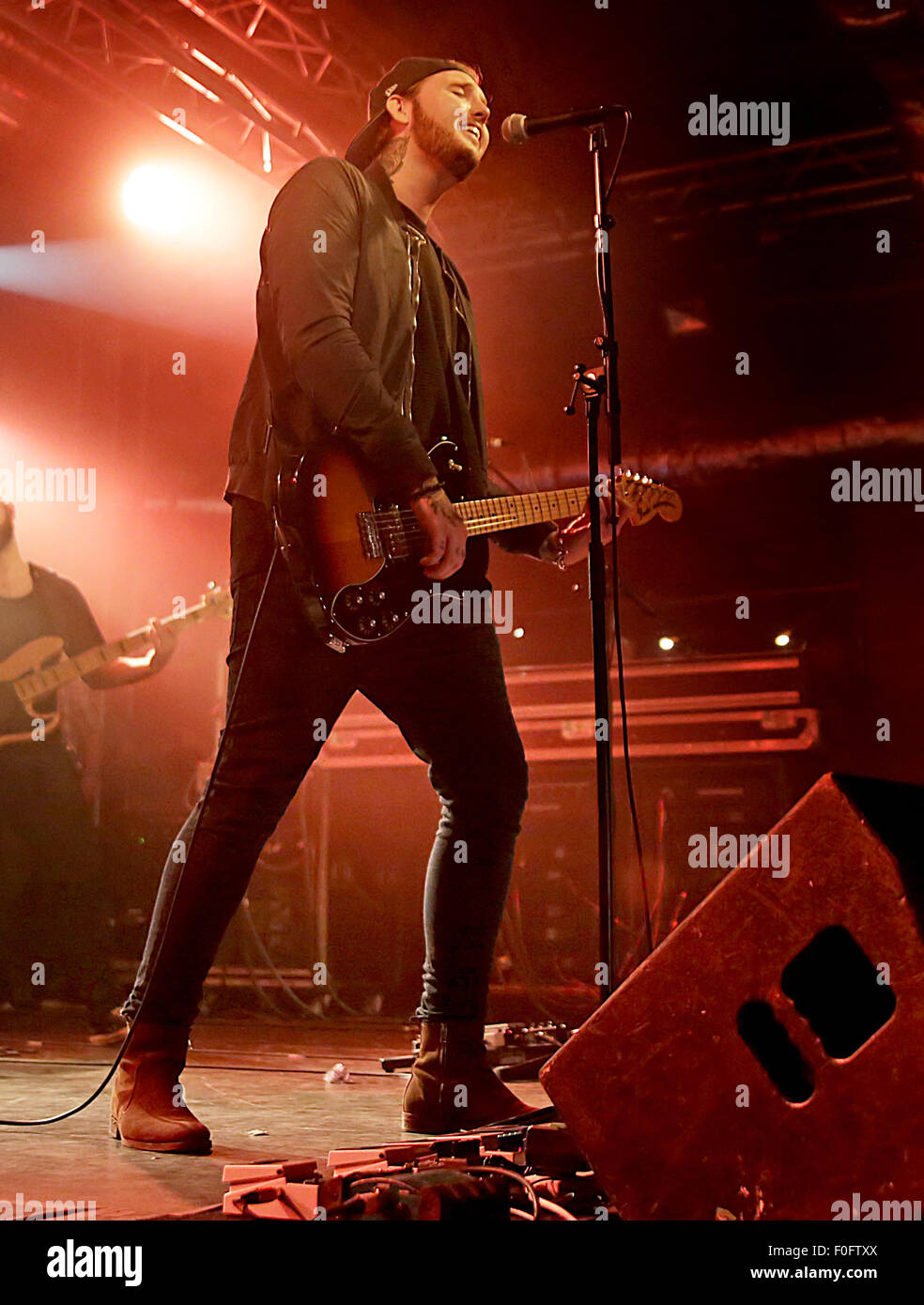 James Arthur performs live at Liverpool's O2 Academy Featuring: James ...