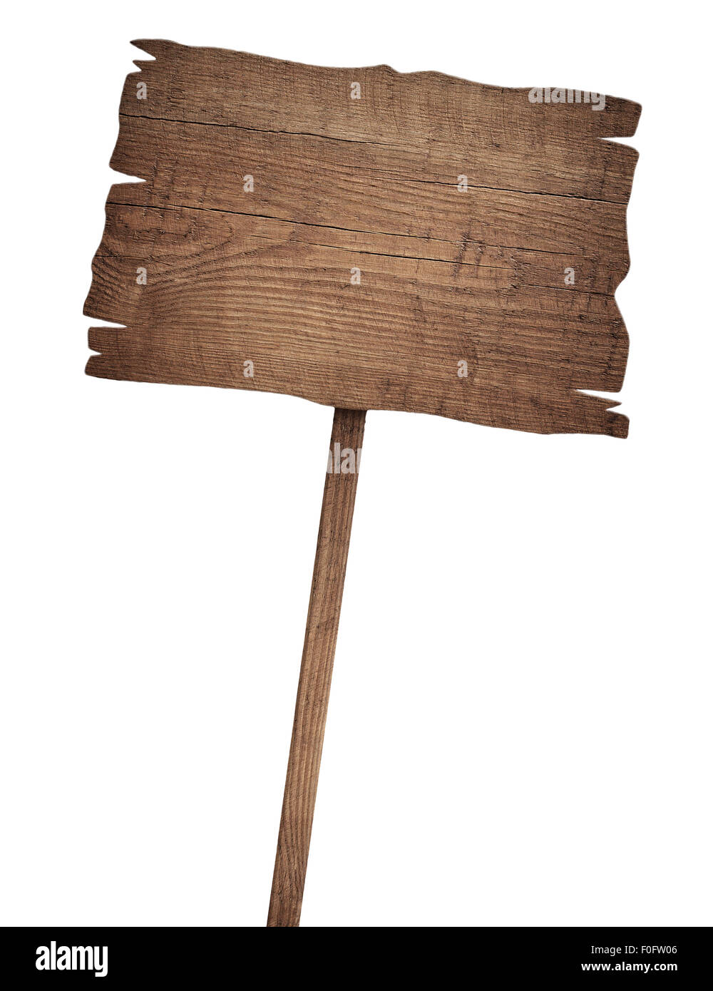 Old weathered wooden sign Stock Photo - Alamy