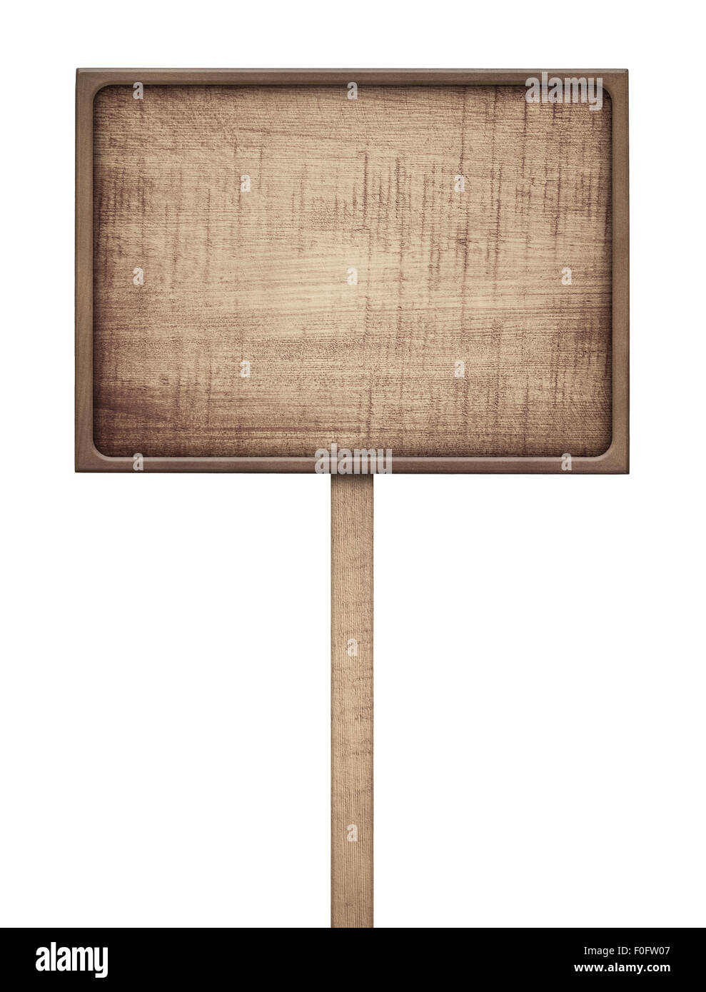 Old weathered wooden sign Stock Photo - Alamy