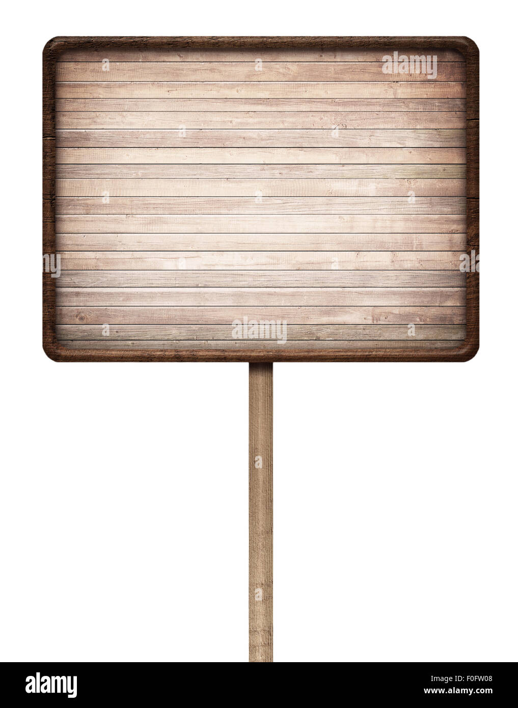 Old weathered wooden sign Stock Photo - Alamy