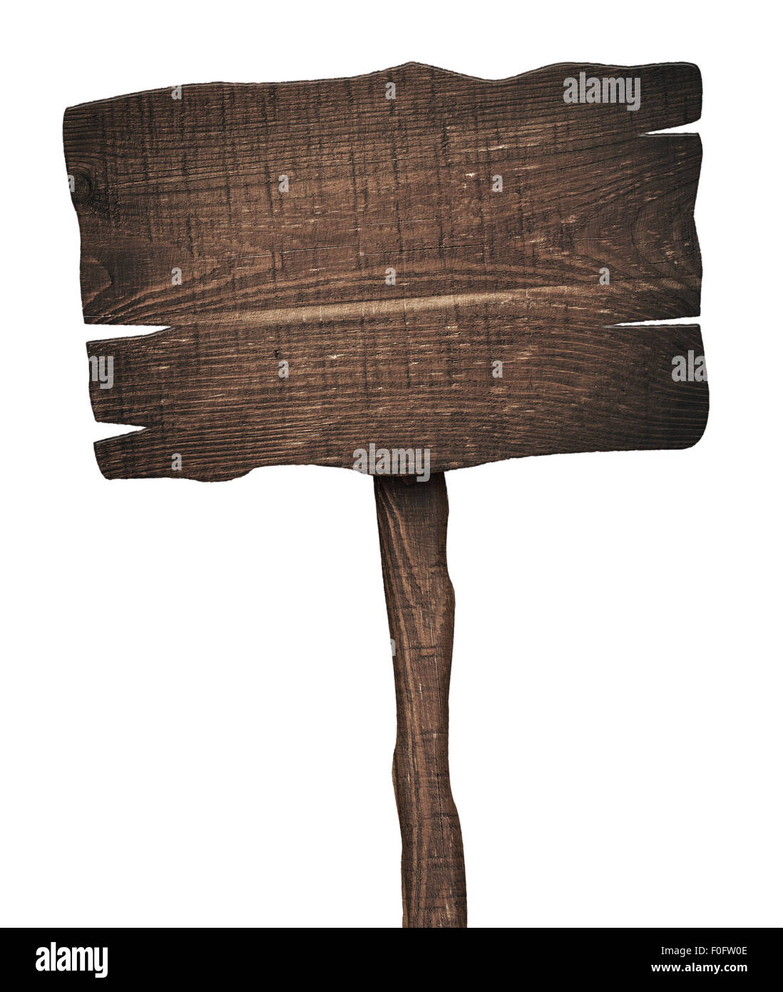 Old weathered wooden sign Stock Photo - Alamy