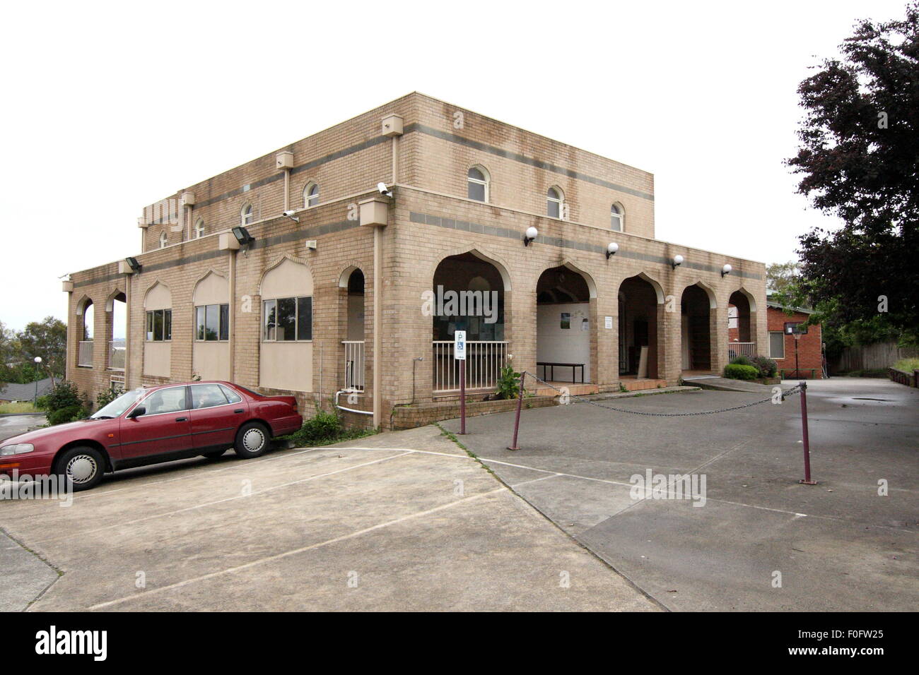 Mosque in Victoria Melbourne Australia Stock Photo - Alamy