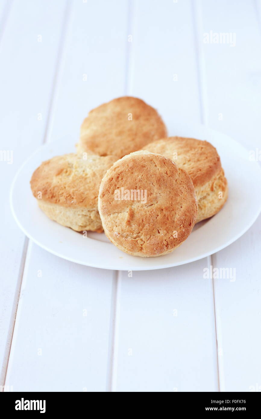 Scones plate hi-res stock photography and images - Alamy
