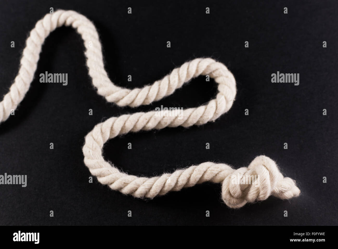 Rope Knot End