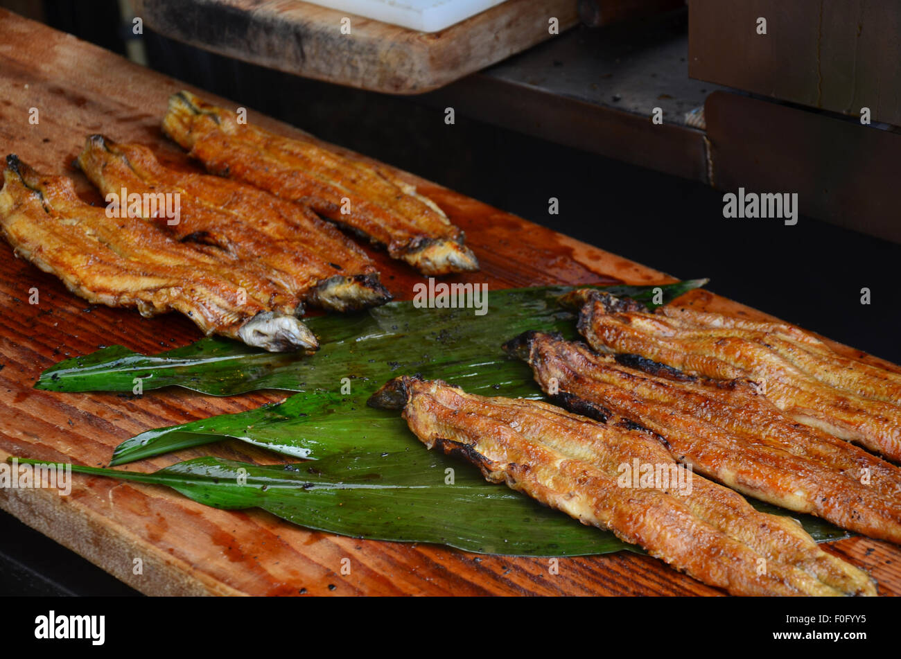 Unagi kabayaki hi-res stock photography and images - Alamy