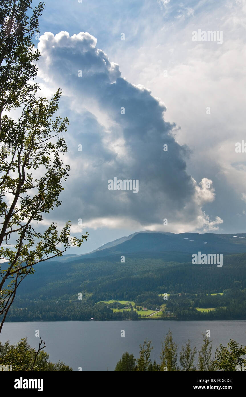 Thunderstorm landscape hi-res stock photography and images - Alamy