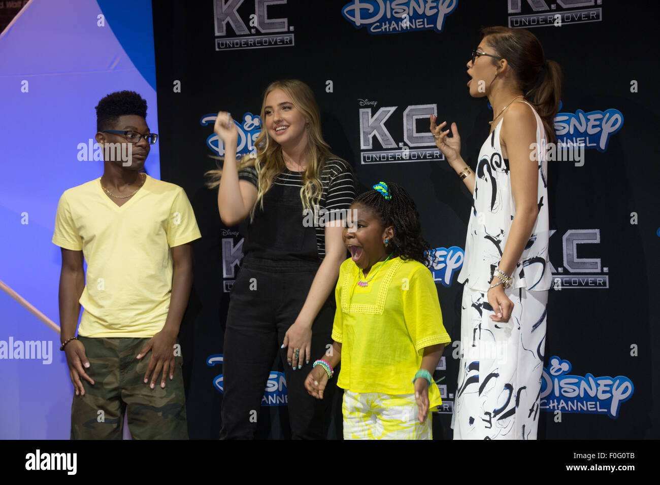 Kc Undercover Cast