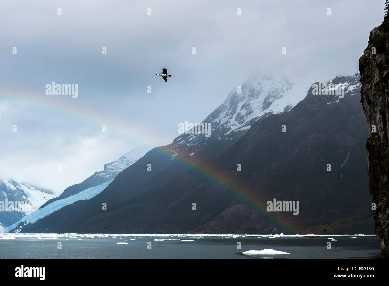 Rainbow fjord hi-res stock photography and images - Alamy