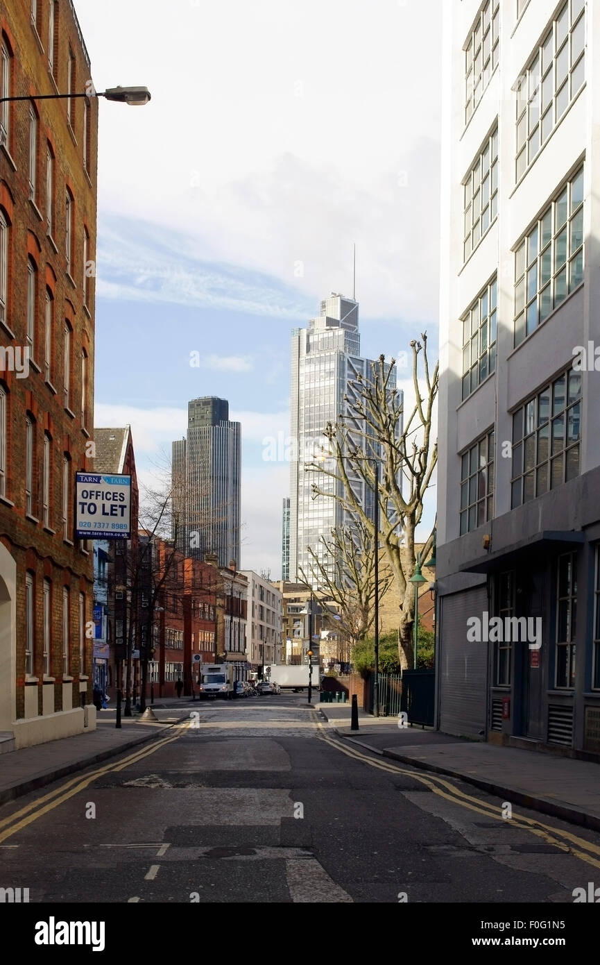 Commercial Street London Stock Photo - Alamy
