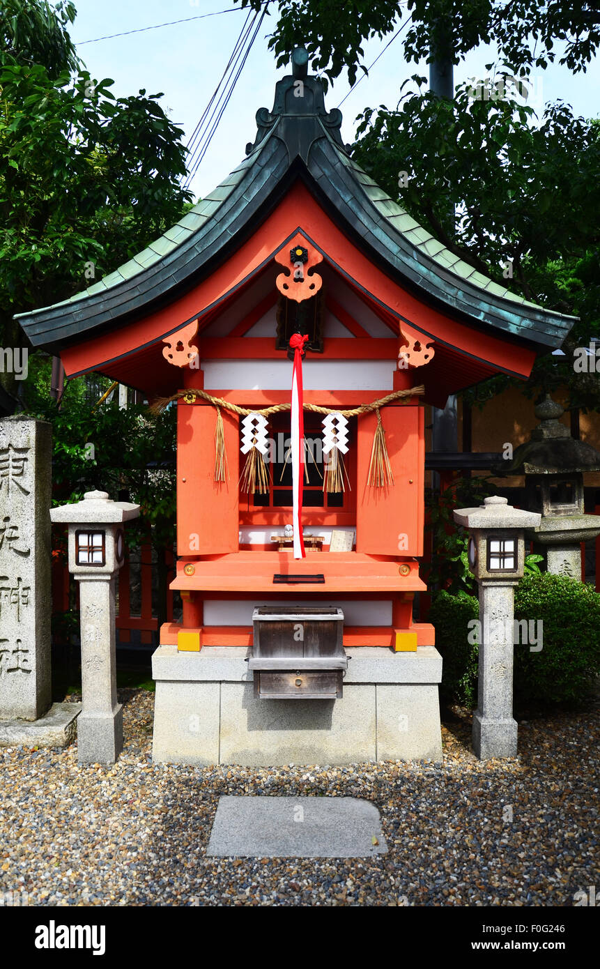 Small shrine in Fushimi Inari taisha shrine of Inari, Fushimi Ku in ...