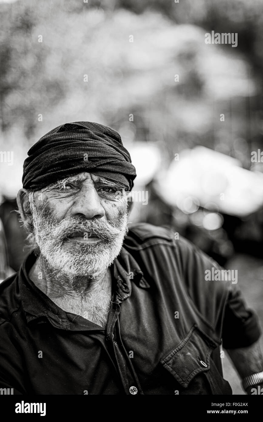 Typical greek man hi-res stock photography and images - Alamy