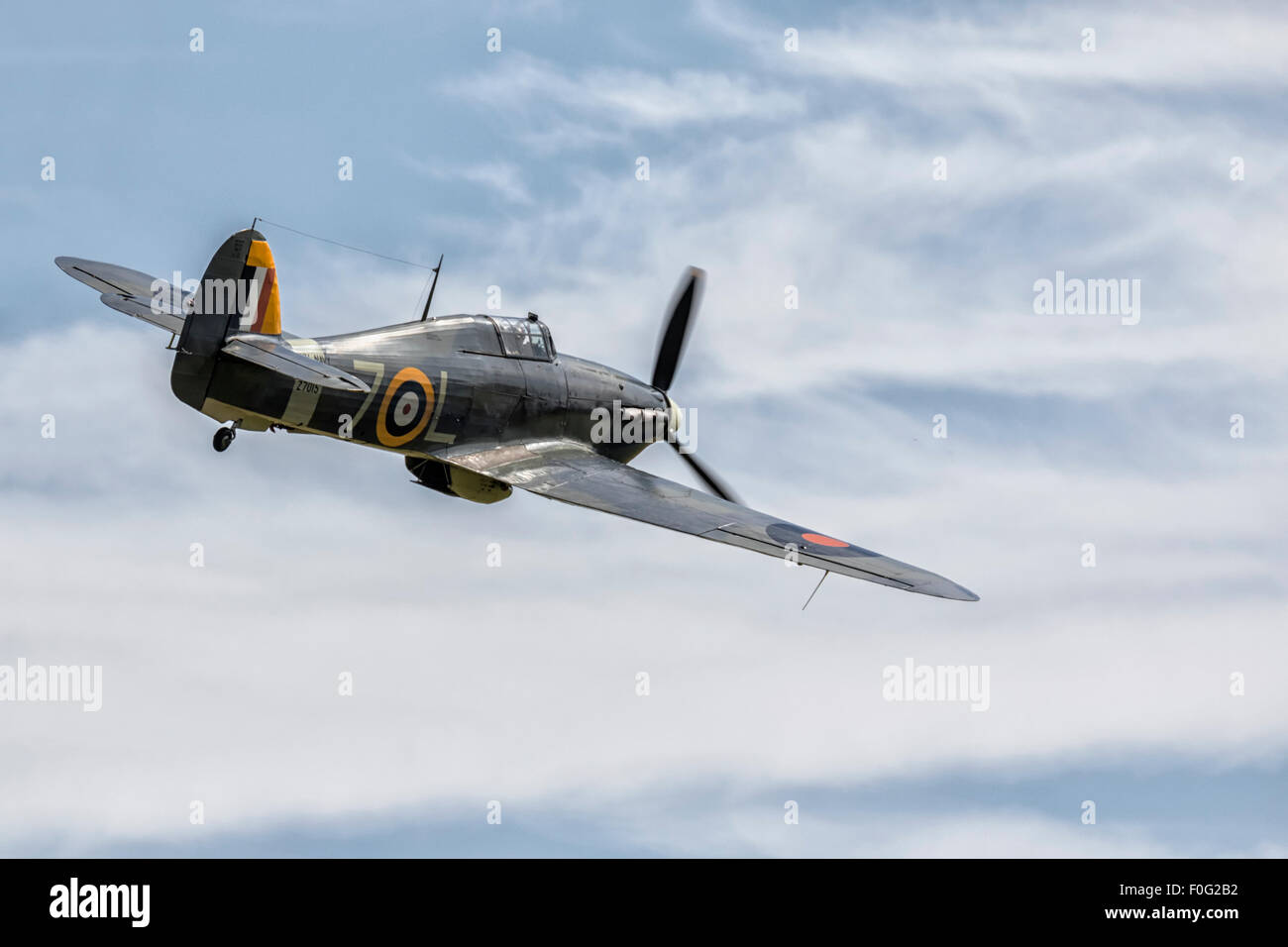 Ww2 hawker hurricane hi-res stock photography and images - Alamy