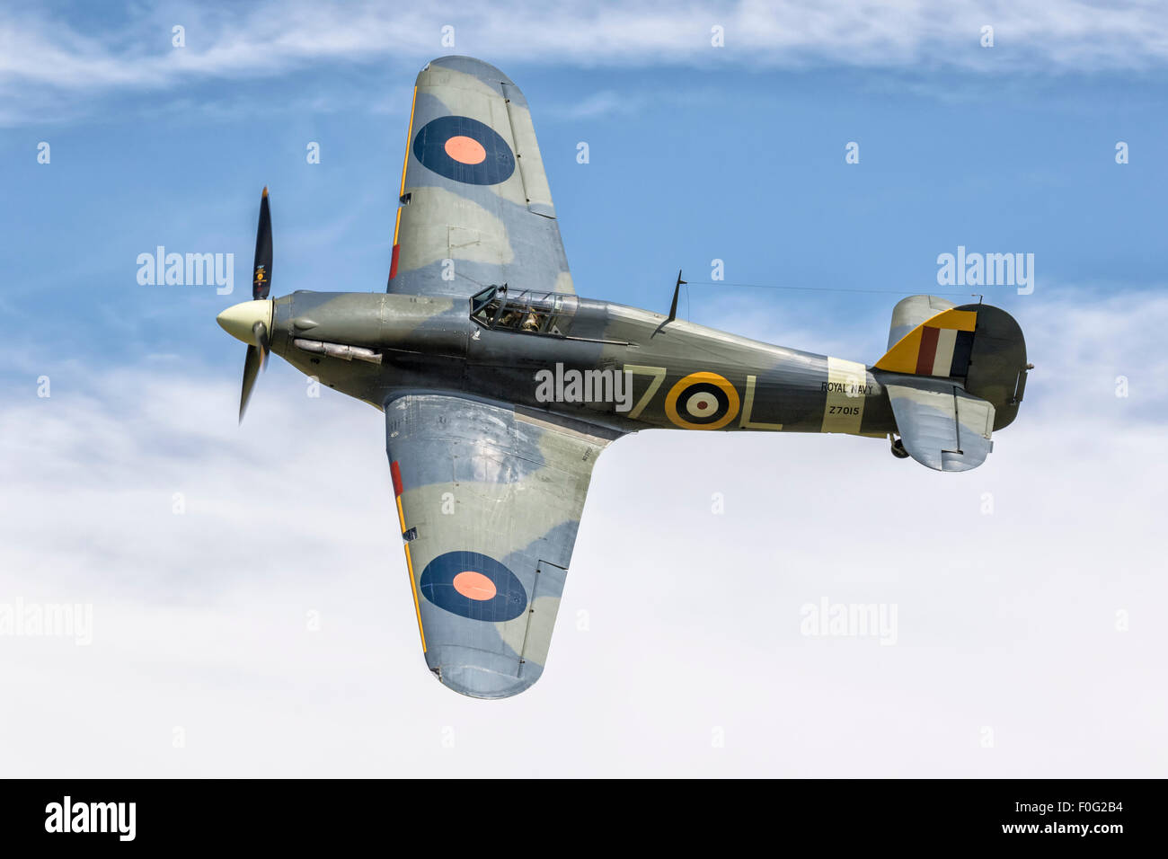 Ww2 hawker hurricane fighter plane hi-res stock photography and images ...