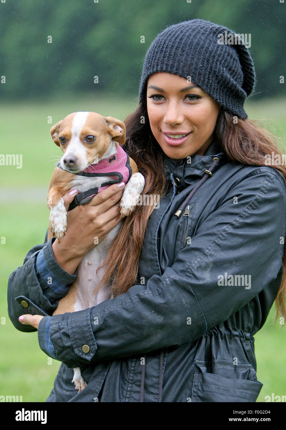 Leona Lewis attends the annual Animal Sanctuary Fundraising walk at ...