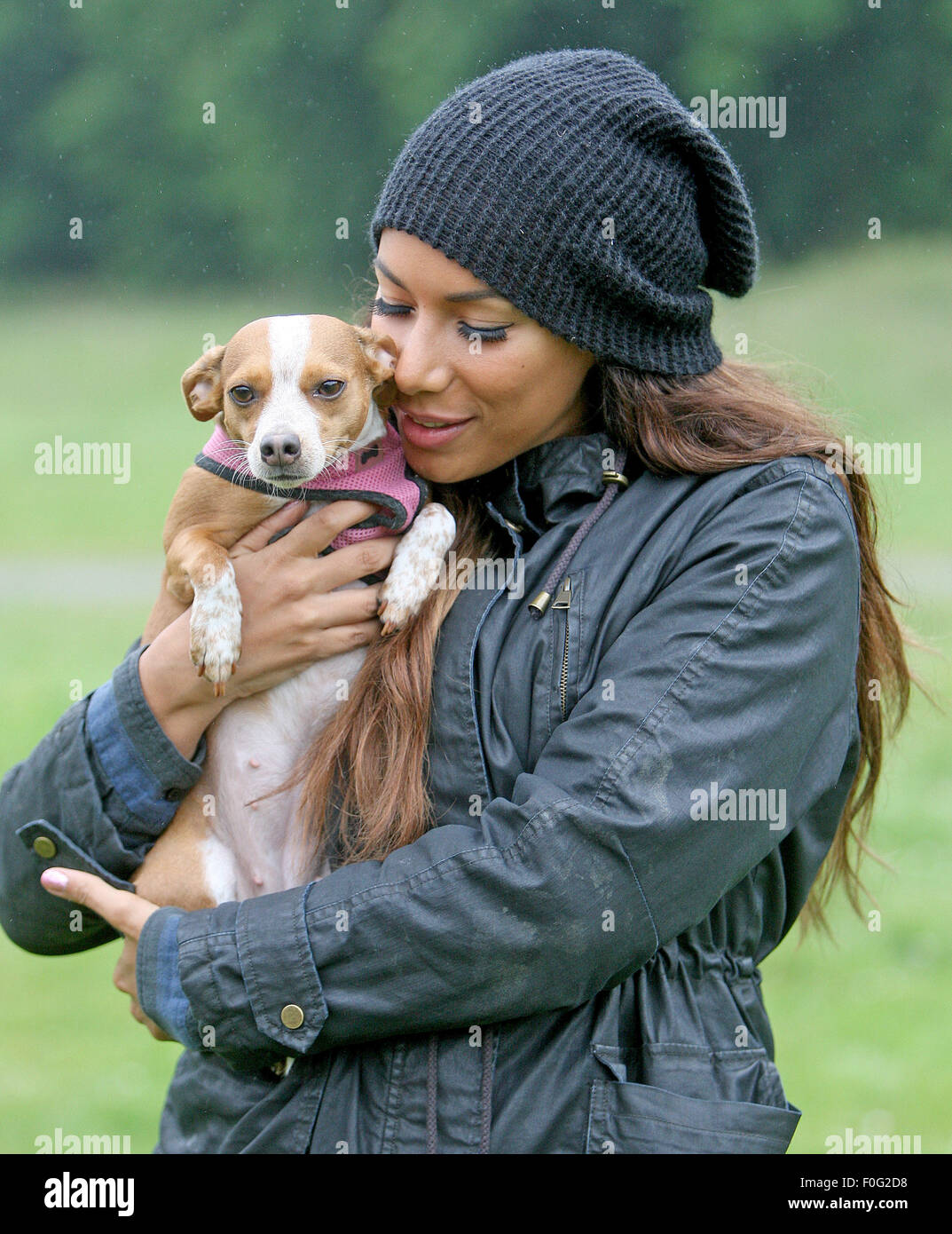 Leona Lewis attends the annual Animal Sanctuary Fundraising walk at ...