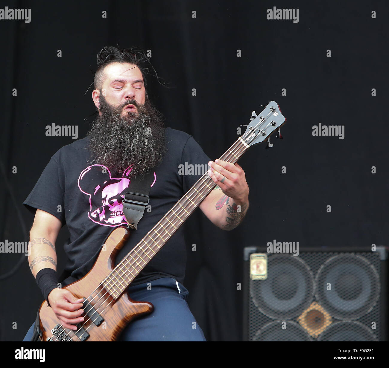 Download Festival - Day 3 Featuring: Johnny Chow Where: Donnington ...