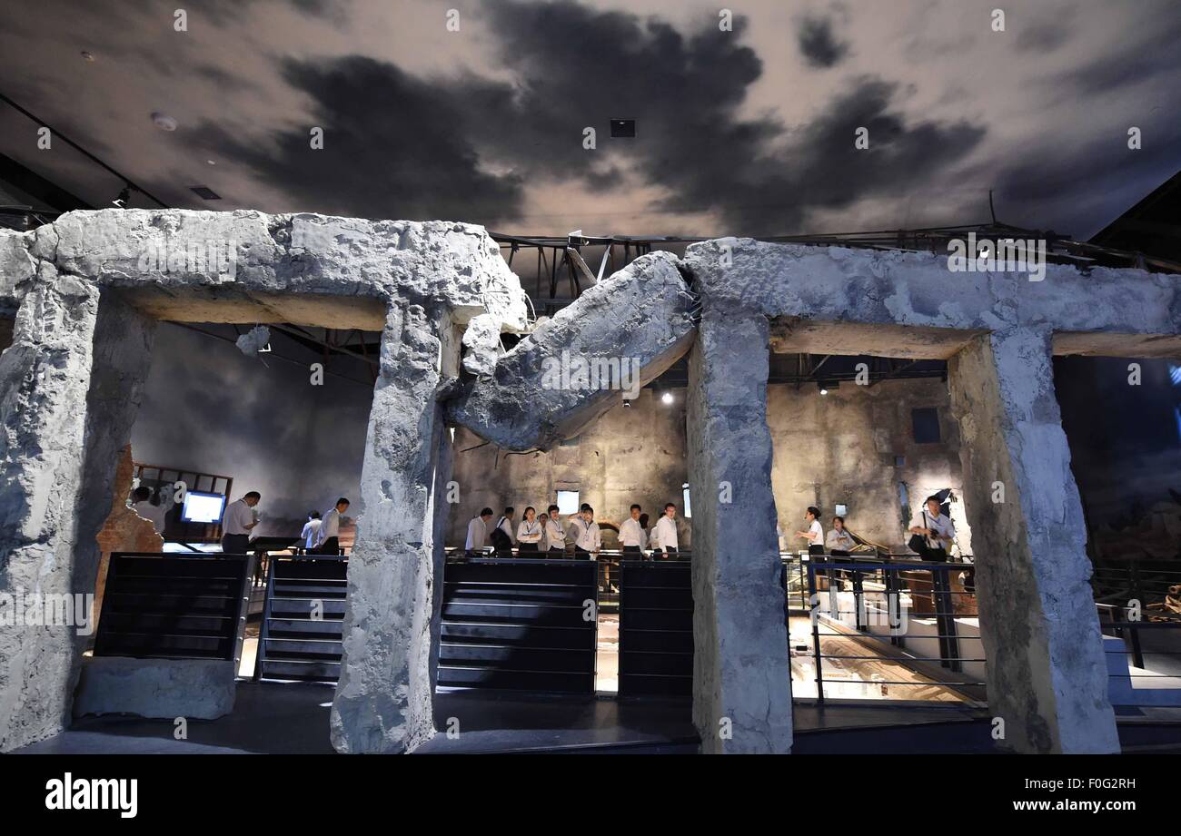 People view the evidences of Japanese Army Unit 731 wartime atrocities ...