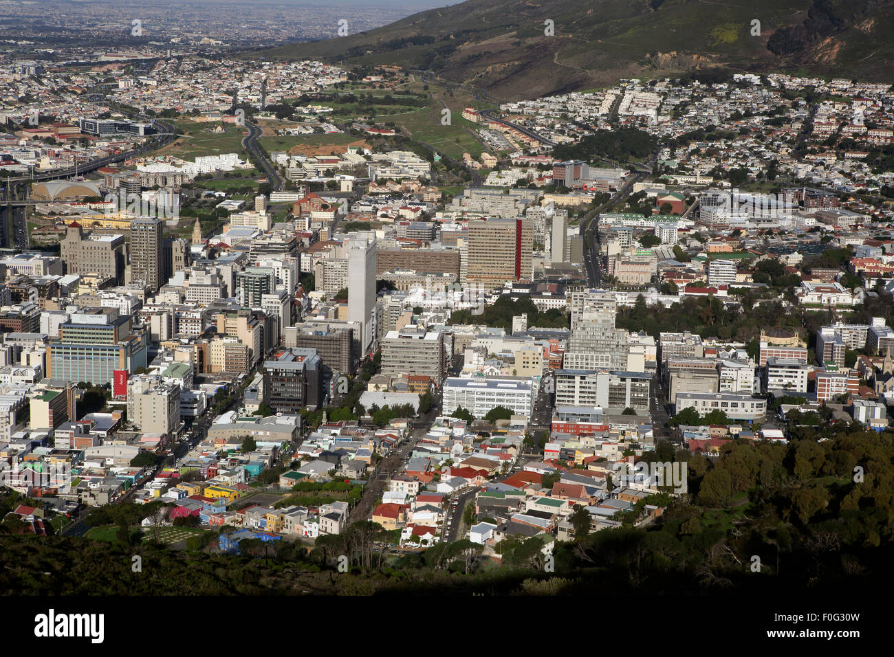 Cape town aerial hi-res stock photography and images - Alamy