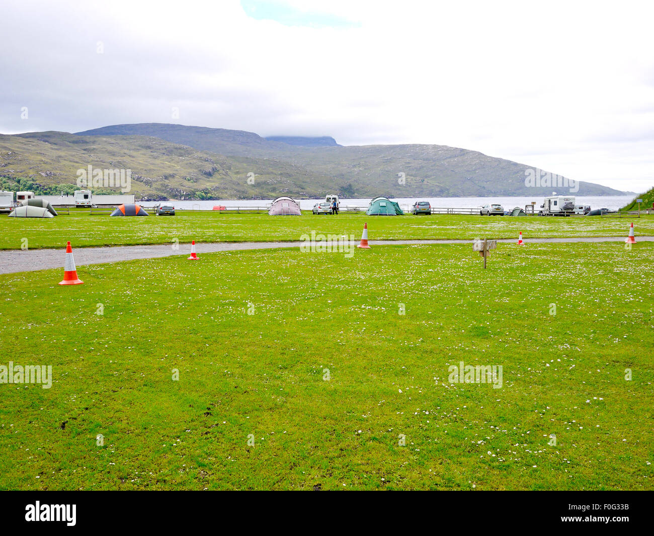 Camping ullapool hi-res stock photography and images - Alamy