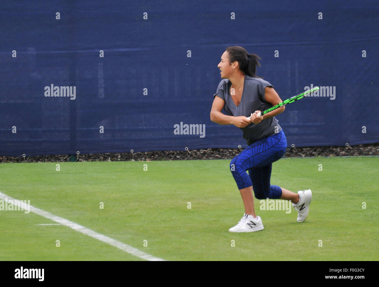 2015 Aegon Classic Birmingham Featuring: Heather Watson Where ...