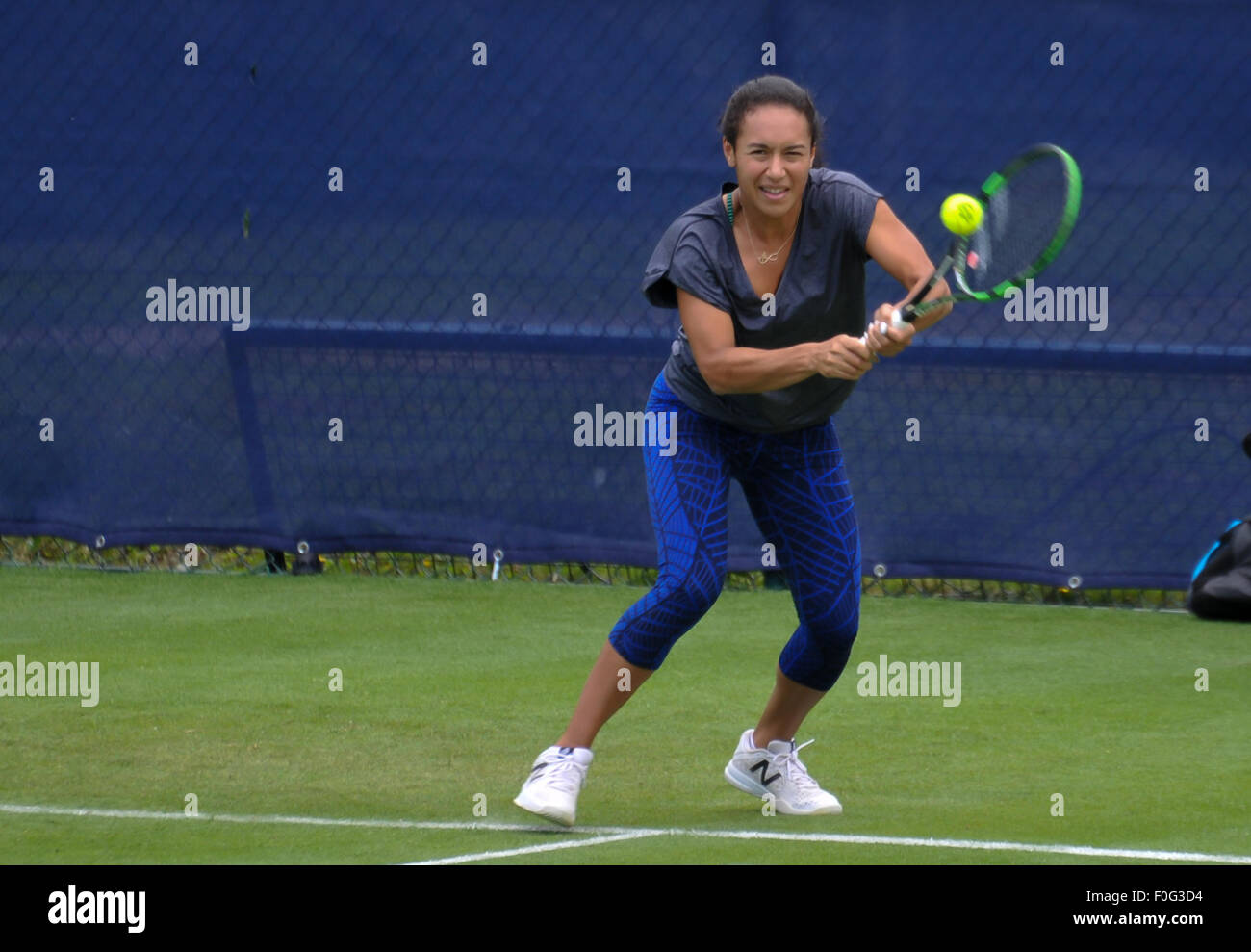 2015 Aegon Classic Birmingham Featuring: Heather Watson Where ...