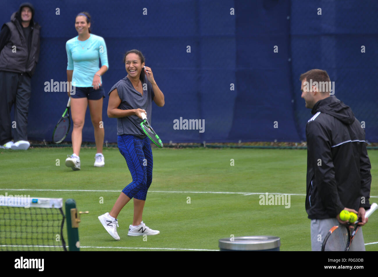 2015 Aegon Classic Birmingham Featuring: Heather Watson Where ...