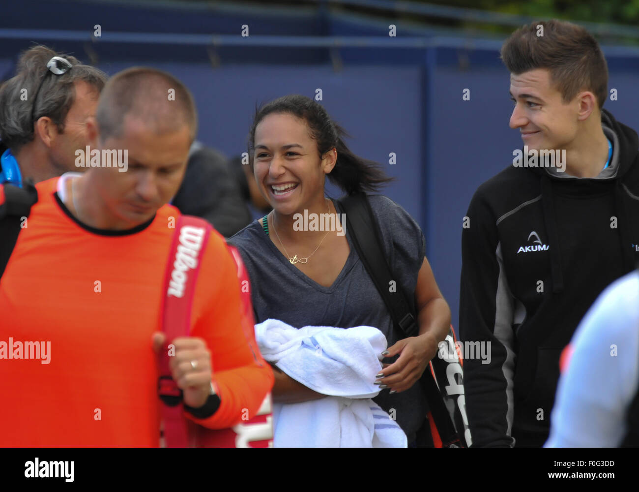 2015 Aegon Classic Birmingham Featuring: Heather Watson Where ...