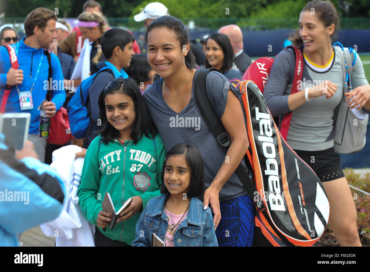 2015 Aegon Classic Birmingham Featuring: Heather Watson Where ...