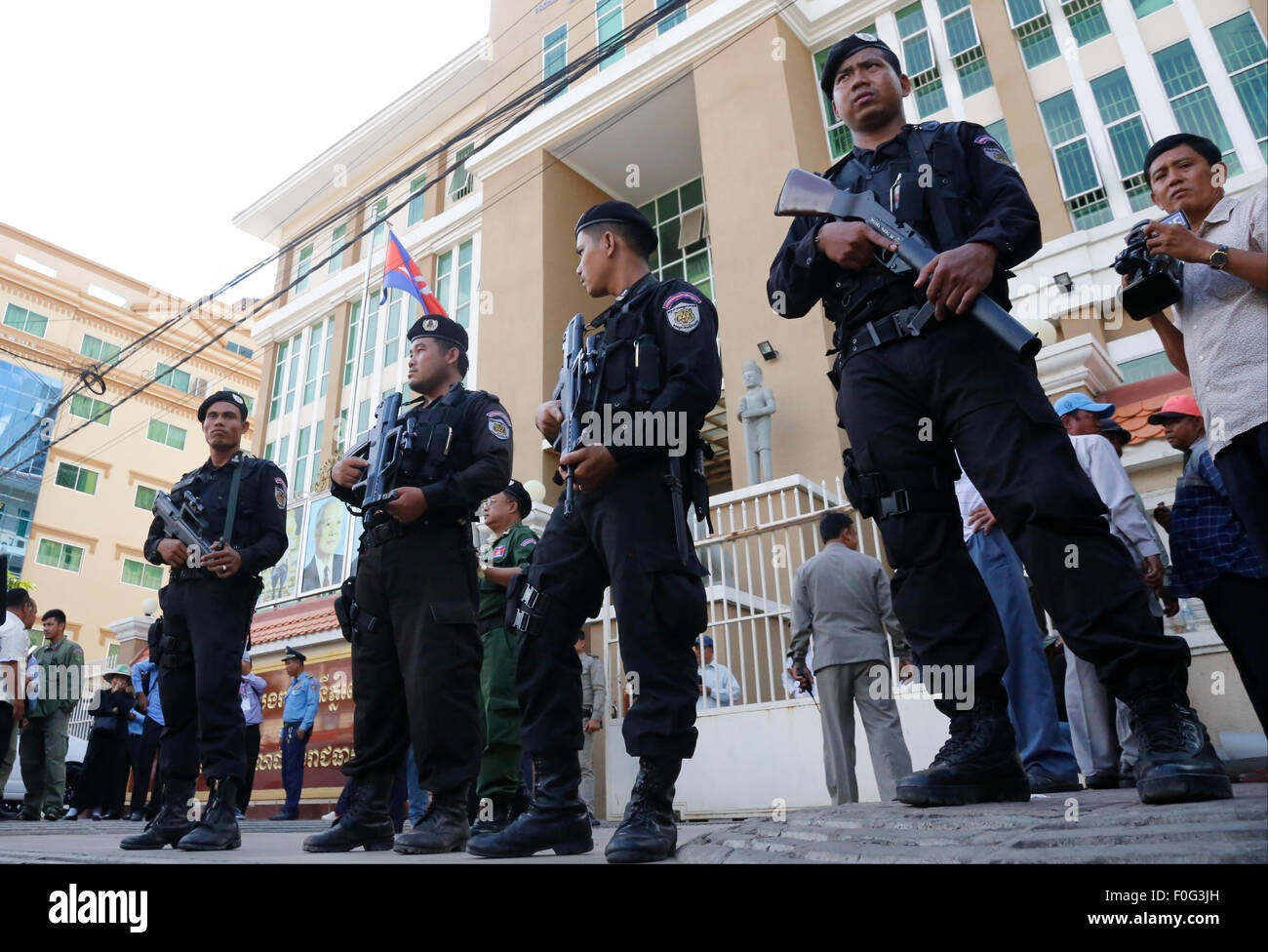 Arrested for treason hi-res stock photography and images - Alamy