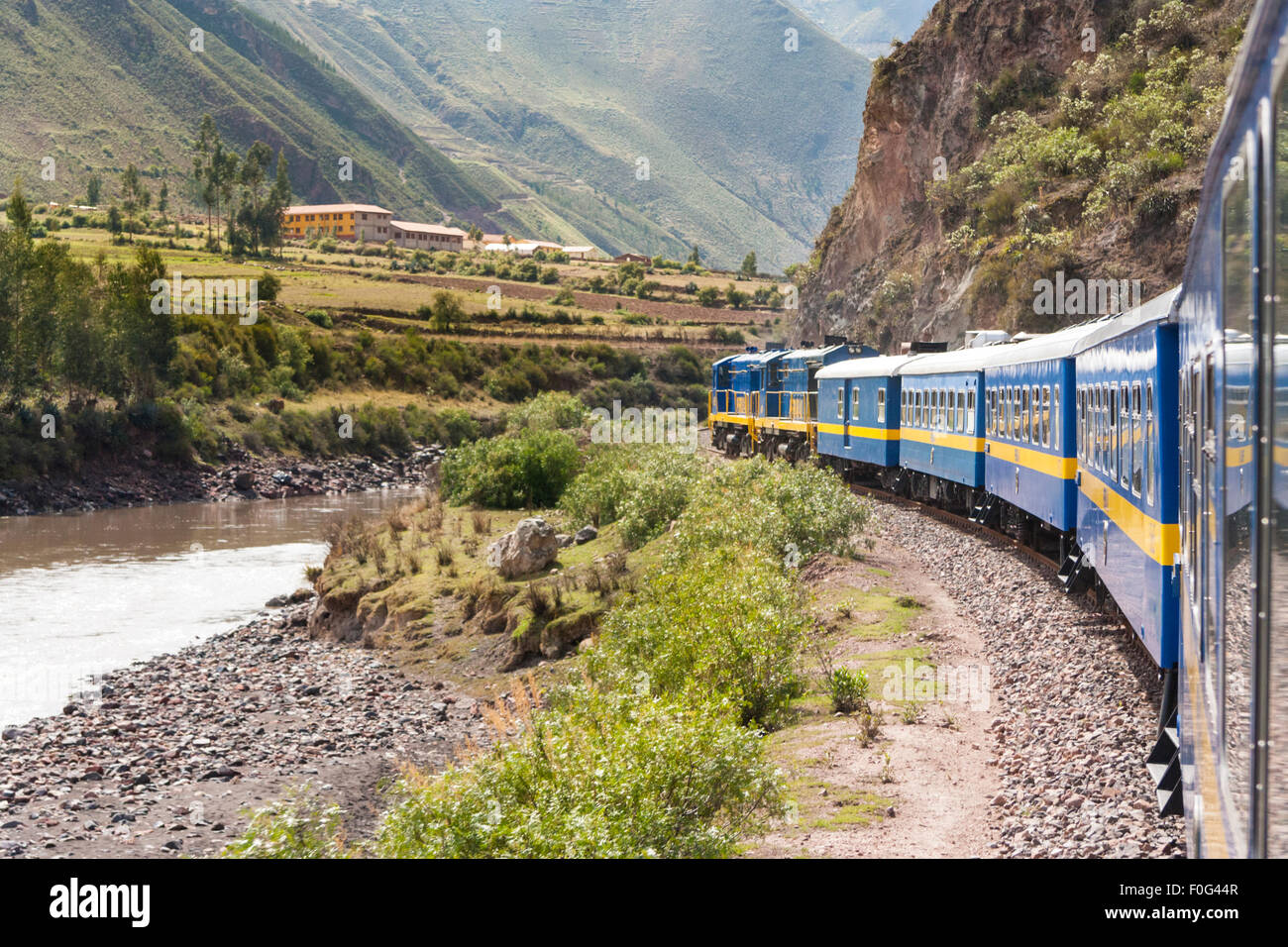 Perurail Sacred Valley High Resolution Stock Photography and Images - Alamy