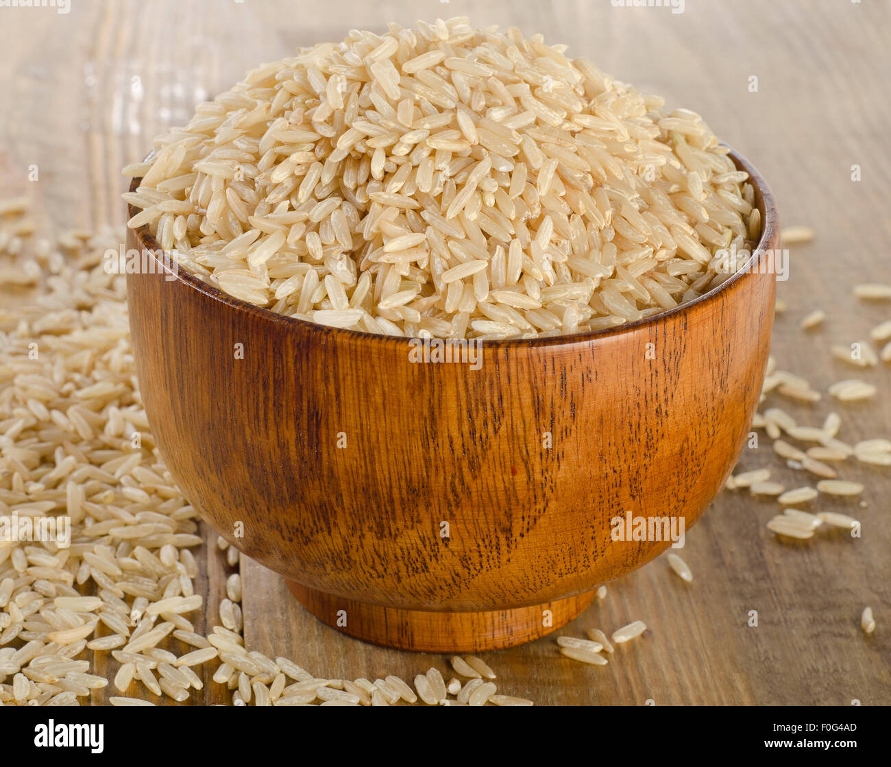 Unpolished rice hi-res stock photography and images - Alamy