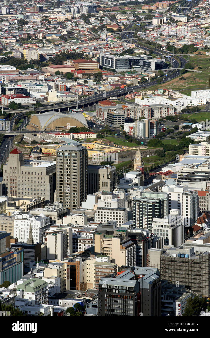 Cape town aerial hi-res stock photography and images - Alamy